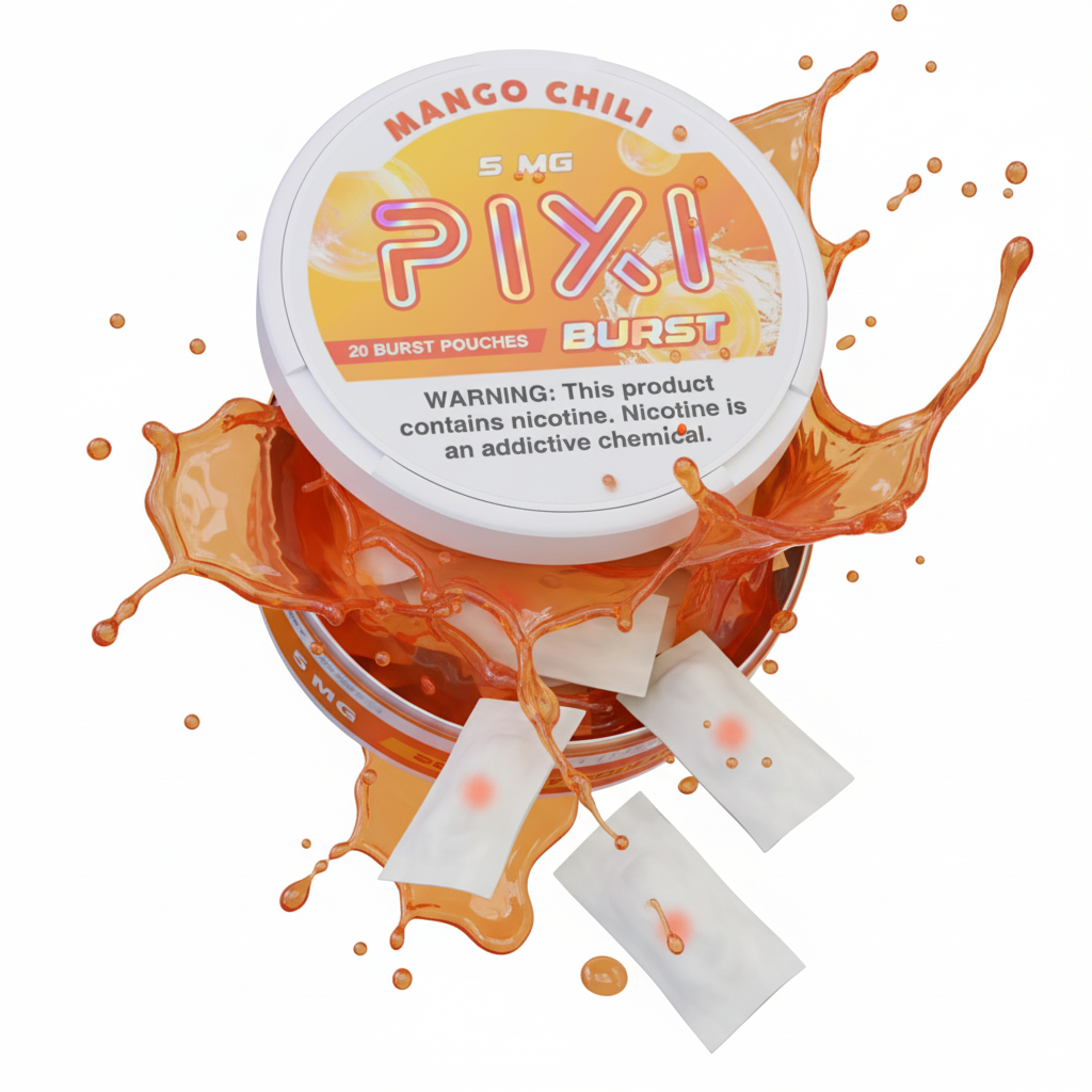 PIXI Nicotine | Disposables & Oral Pouches
